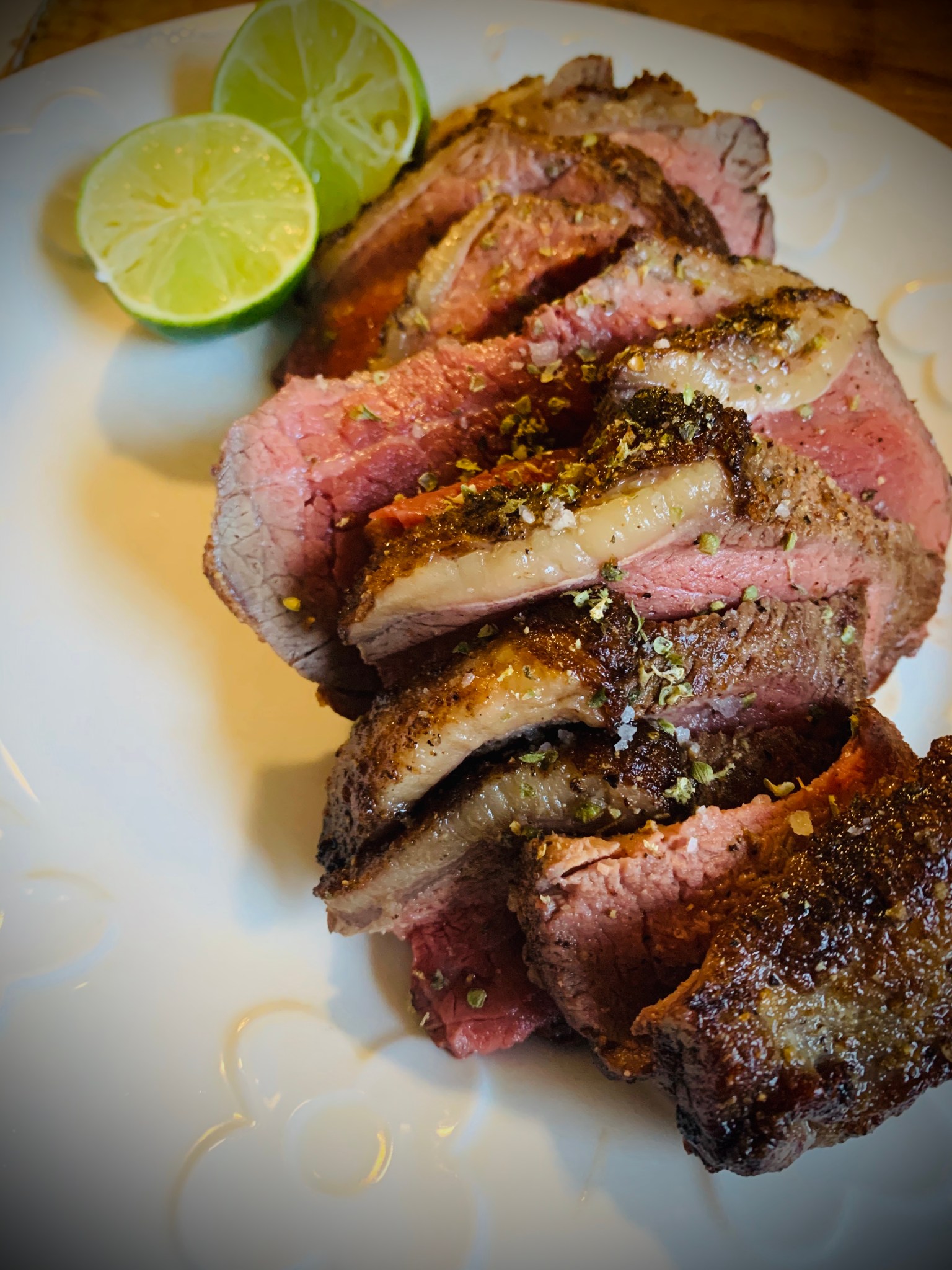 Seared and Roasted Top Sirloin Cap – Picanha – on xenia street