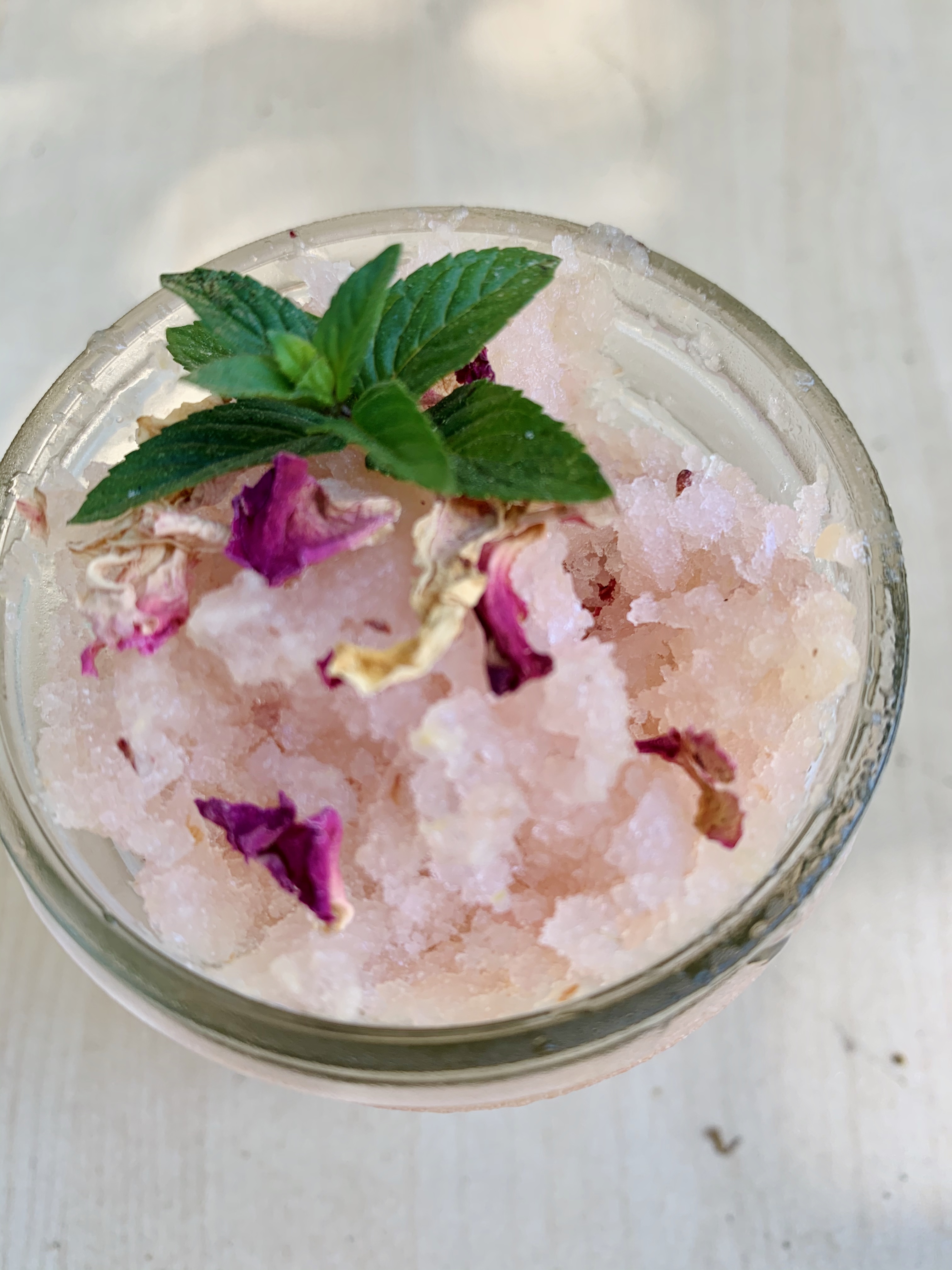 Rose Lychee & Honeydew Granita – on xenia street