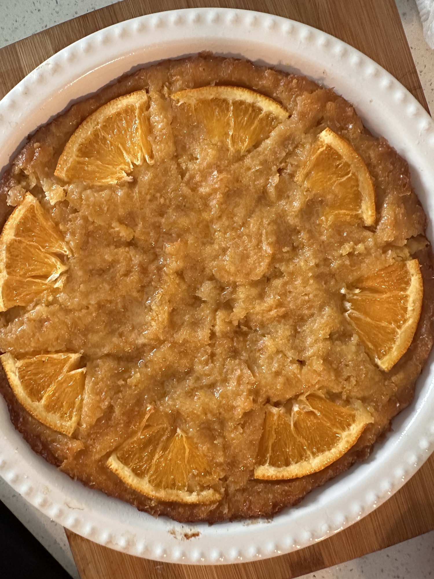 Portokalopita- Greek Orange Cake – on xenia street